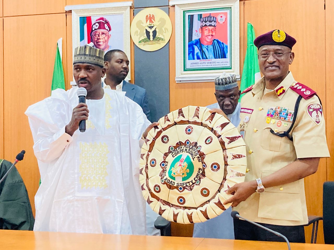Sokoto stood still firmly as Corps Marshall Mohammed took road safety campaign to Sultanate ...